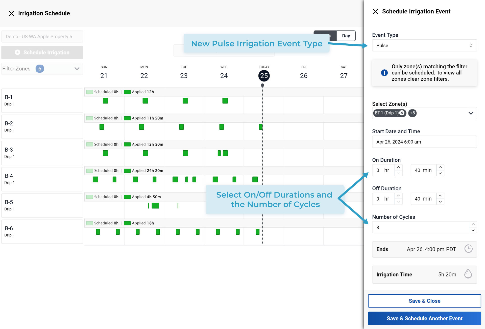 Simplify Your Irrigation Management Introducing Pulse Irrigation